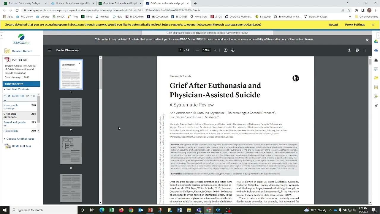 Library Research Tutorial - Healthcare Ethics - YouTube
