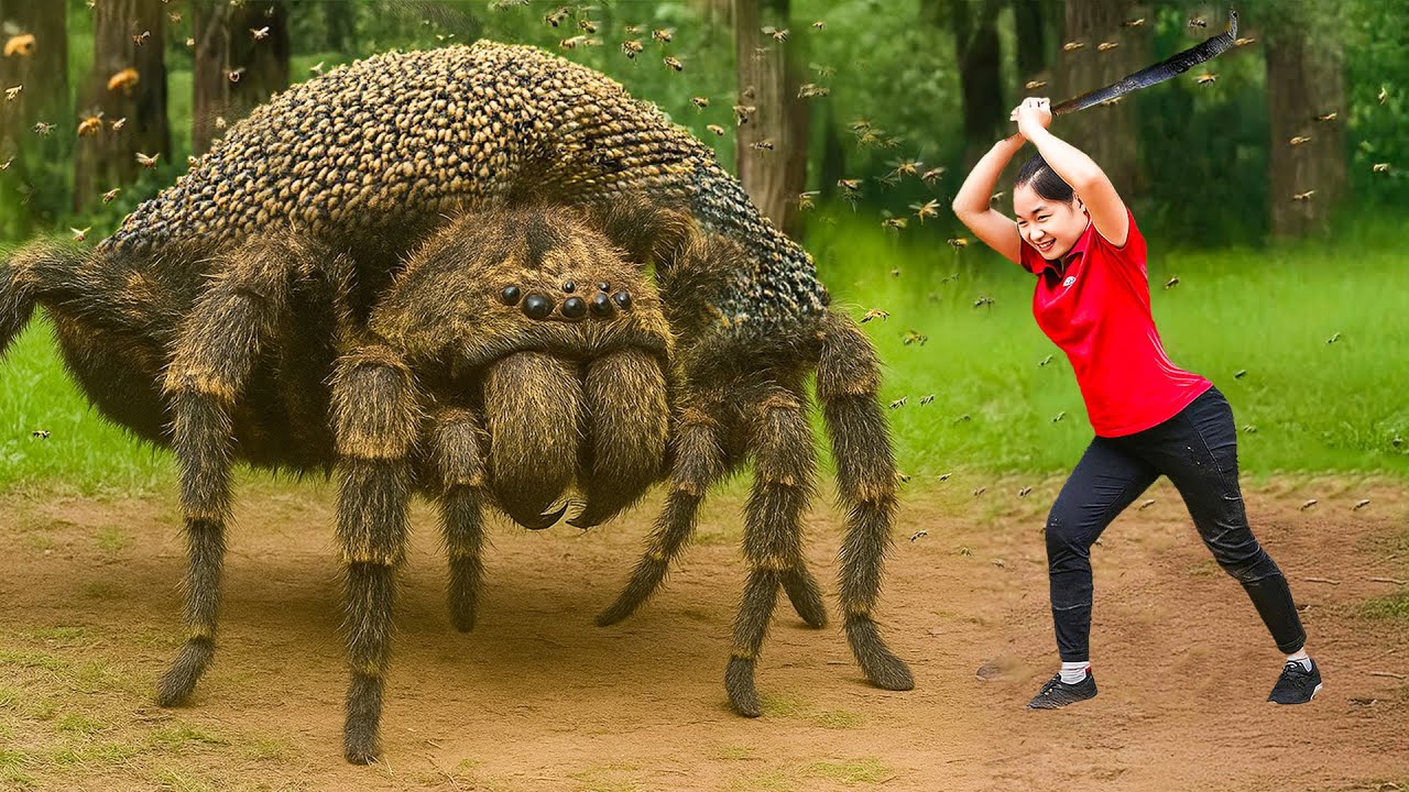 Harvesting Fish Turns into Catching Giant Spiders for the Village ...