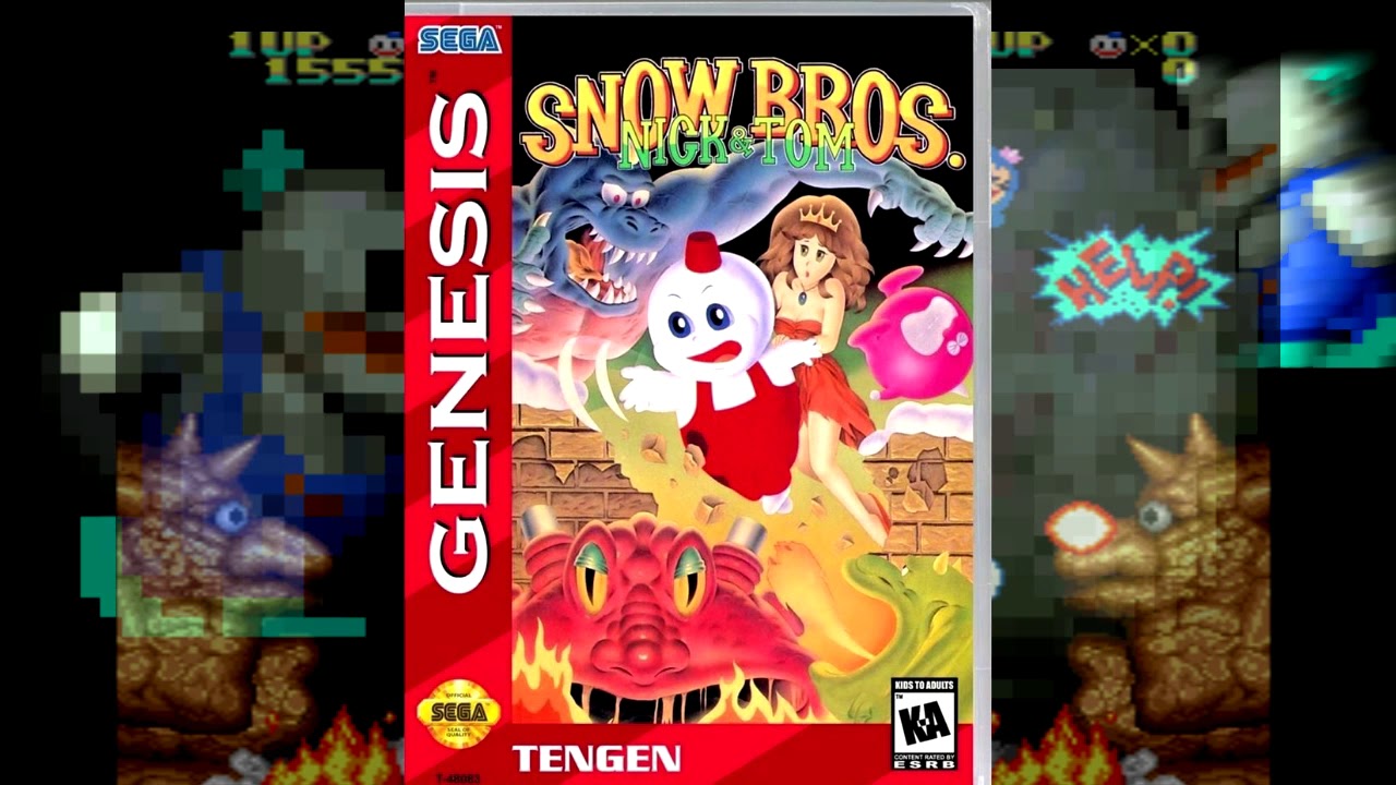Snow Bros. // Final Boss OST // Arranged cover - YouTube
