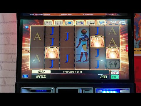 Eye of Horus MEGAWAYS & Roco Loco. £2 Bonus Rounds. Ladbrokes FOBT. Slots UK