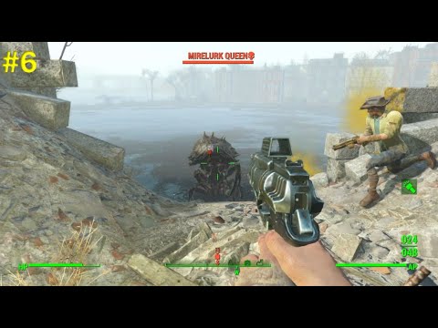 Taking Independence & a Walk Through the City Fallout 4 #6 - YouTube