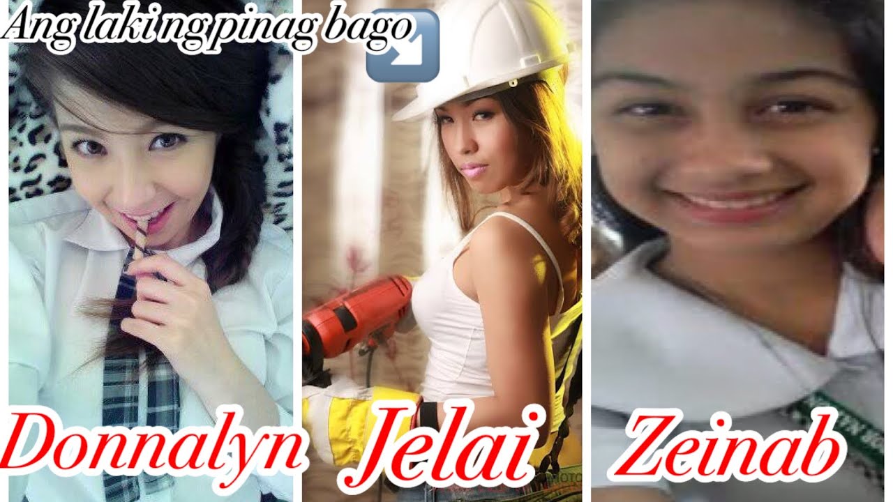 Dolainab Throwback Donnalyn Bartolome Jelai andres Zeinab harake young ...