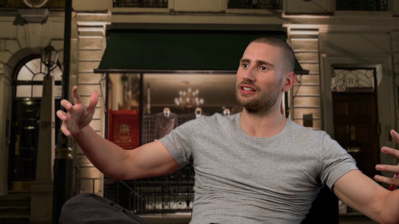 Kingsman The Golden Circle "Charlie" Edward Holcroft Behind The Scenes ...