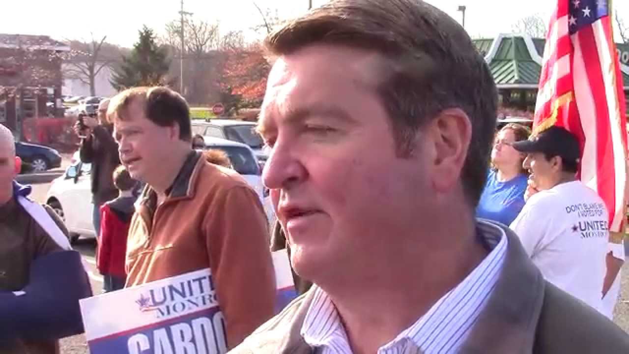 Hands Across Monroe for Tony Cardone and Mike McGinn 2015 - YouTube