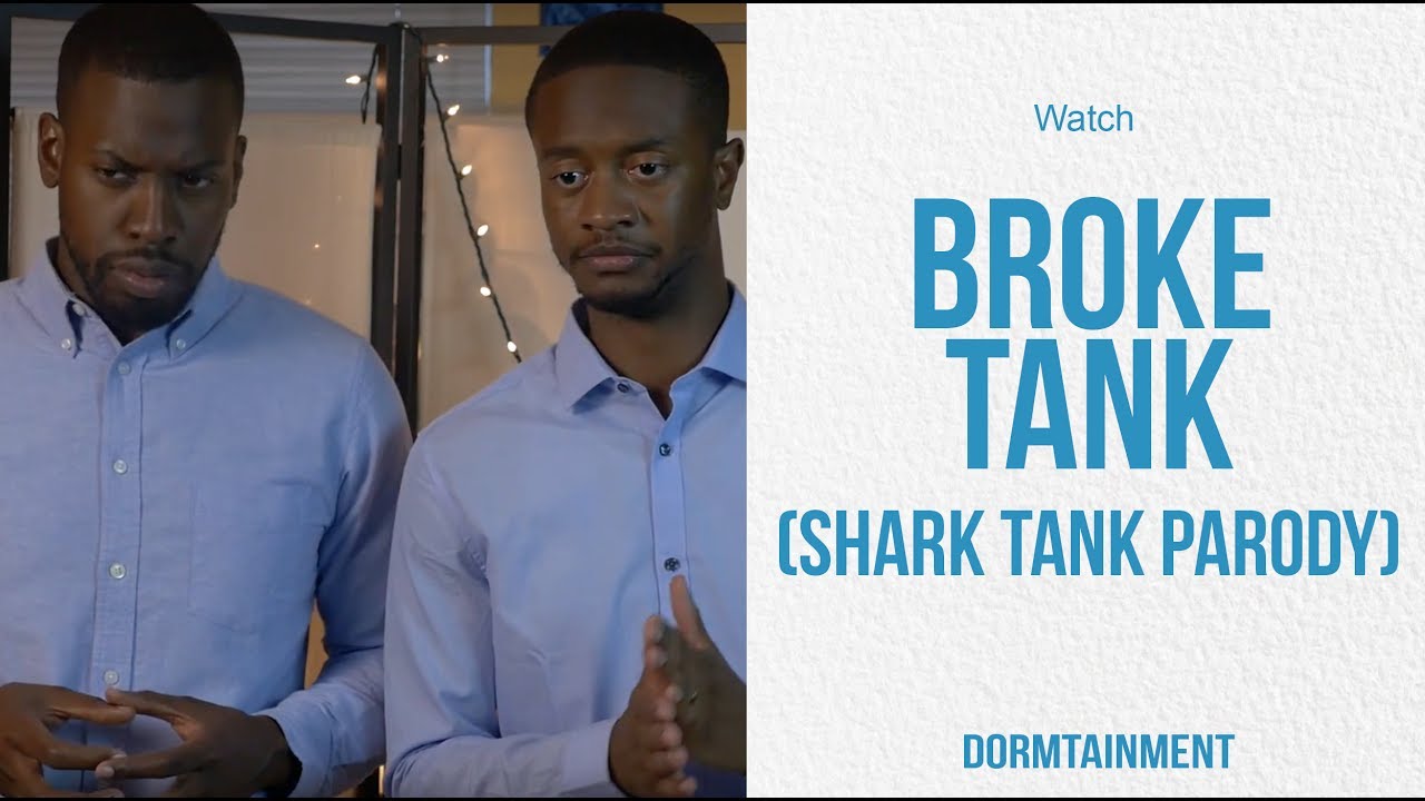 Broke Tank | Shark Tank Parody | DT SKIT - YouTube