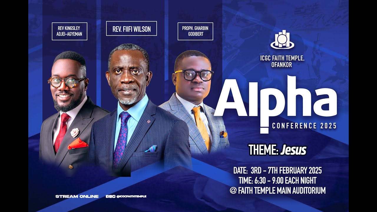 ALPHA CONFERENCE 2025 | DAY THREE | 5TH FEBRUARY 2025 - YouTube