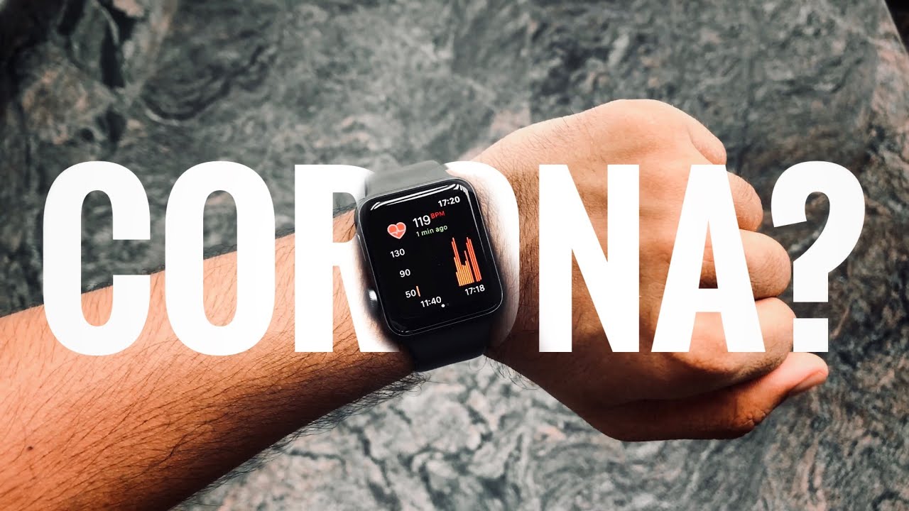 Find Out Symptoms of CORONA Virus using a Smartwatch! - YouTube