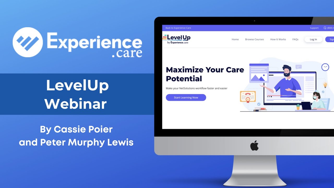 LevelUp: Online Training - Experience Care - YouTube