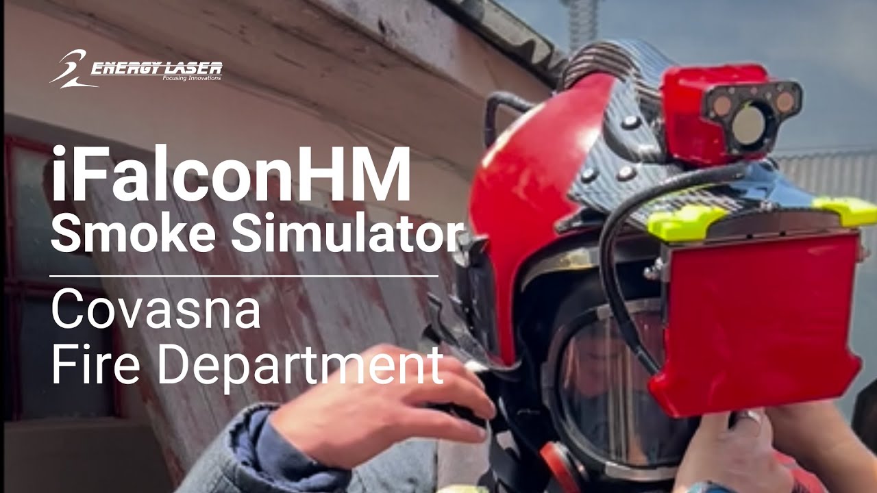 Helmet-Mounted TIC iFalconHM | Smoke Simulator at Covasna Fire ...