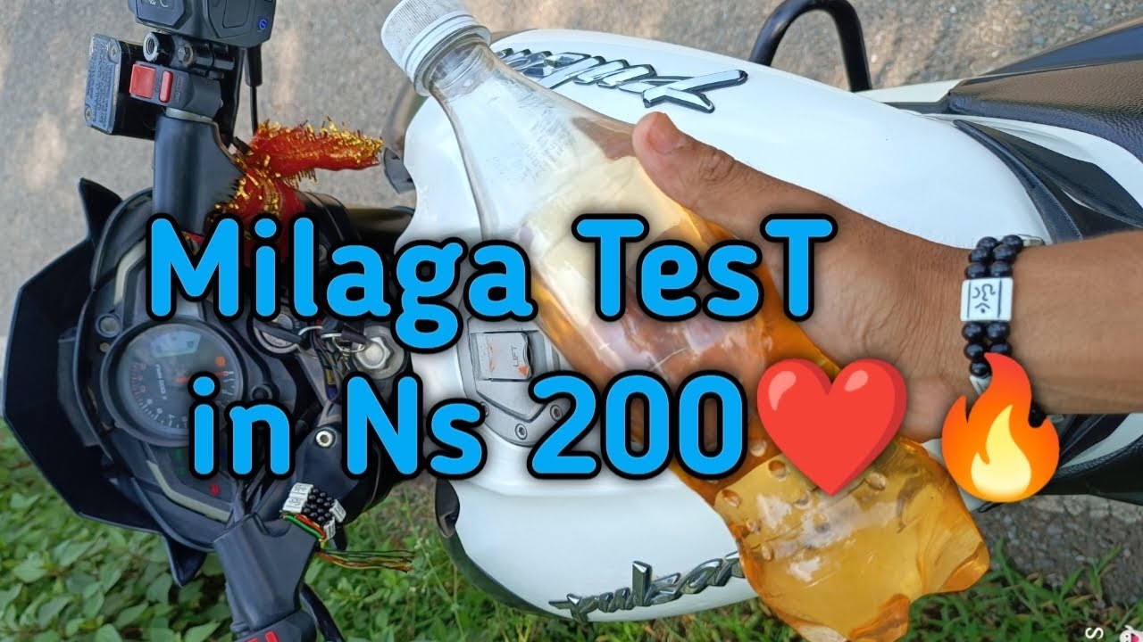 Milage Test in Ns 200 ⛽🤔 || With CeaT Red X1 ️ - YouTube