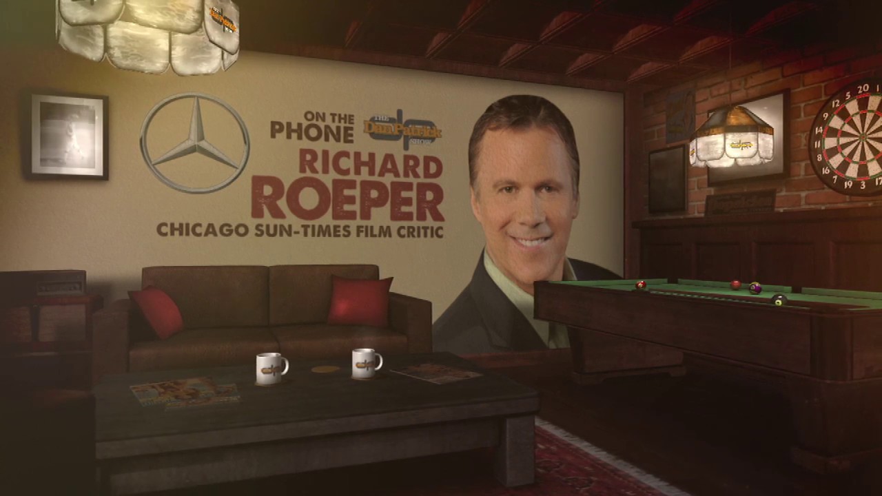 Film Critic Richard Roeper Talks Academy Awards & More w/Dan Patrick ...
