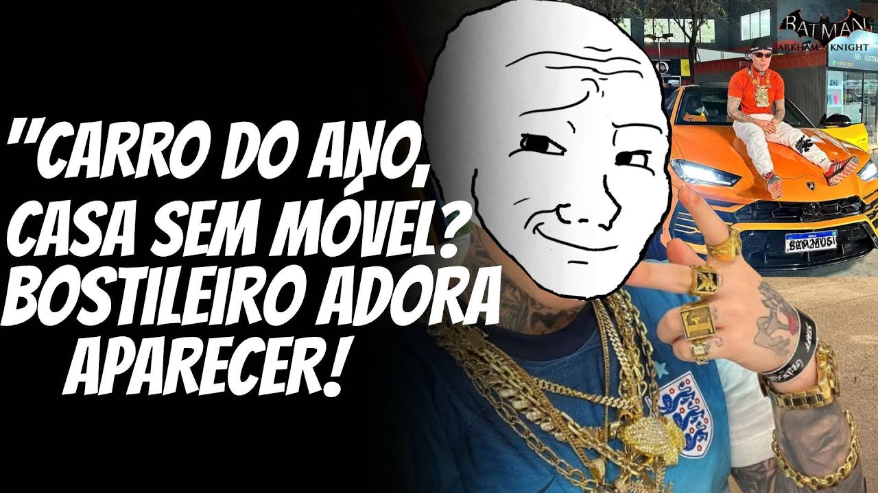 Bostileiro tem Carro Novo, Mas Mora de Aluguel no bostil #bostileiras # ...