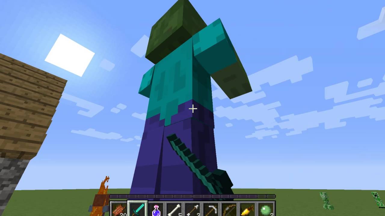 [그린 green]마인크래프트 상황극-다이아의 용사 알렉스 Minecraft Animation - Diamond Champion ...