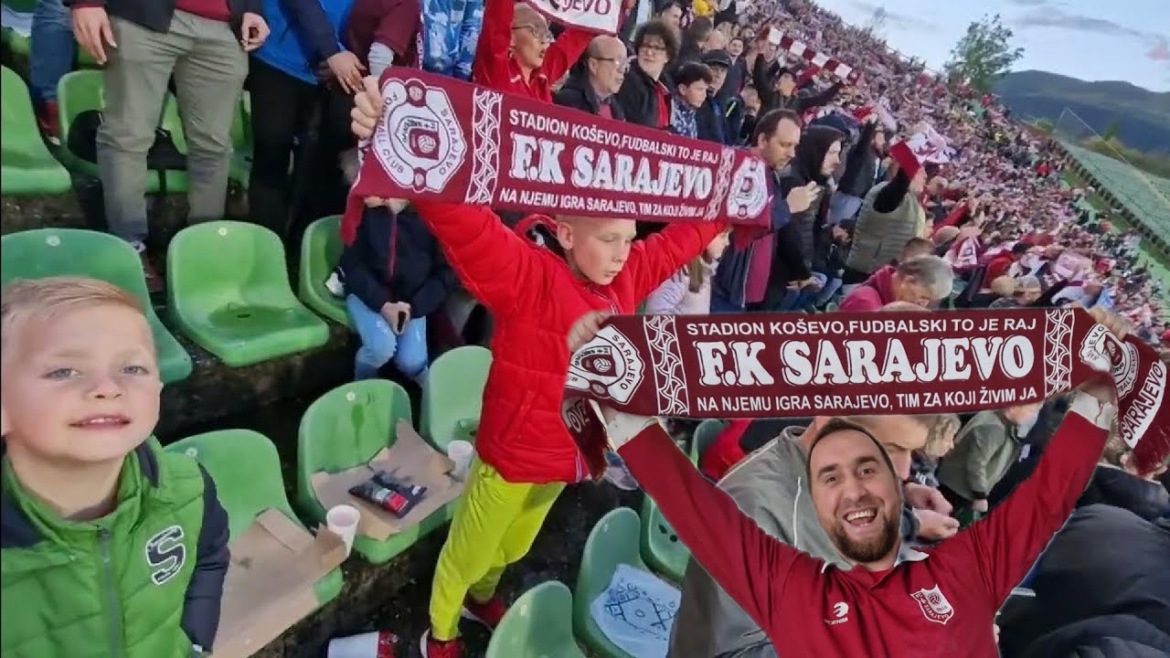 Idemo na Derbi Sarajevo - Zeljeznicar - YouTube