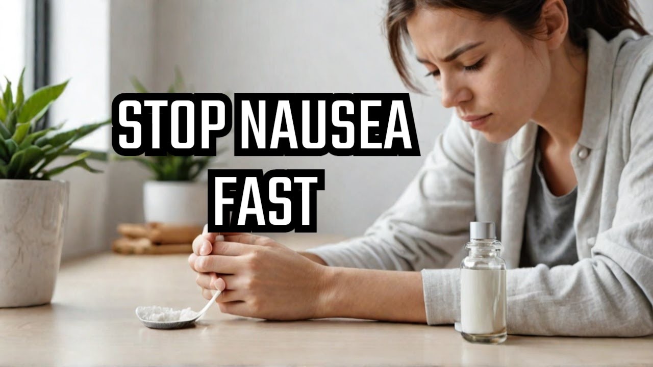 How To Reduce Nausea Symptoms: 3 Surprising Home Remedies! - YouTube