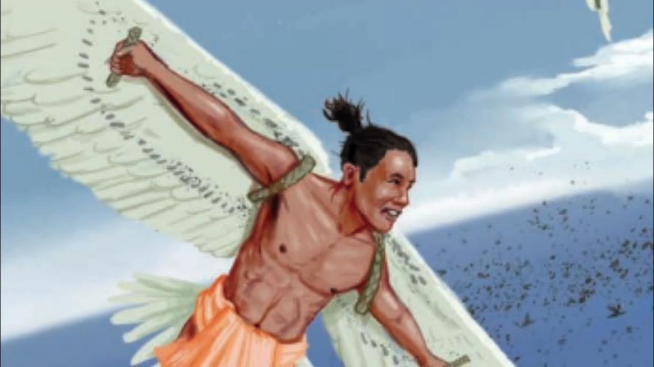 Mariri and the Flying Man A traditional story from the Cook Islands ...
