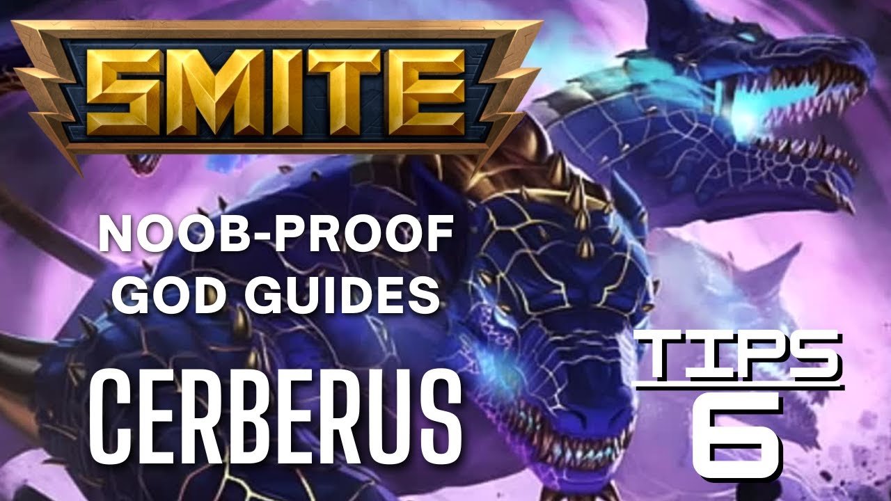 Cerberus Smite Noob-Proof God Guide - YouTube