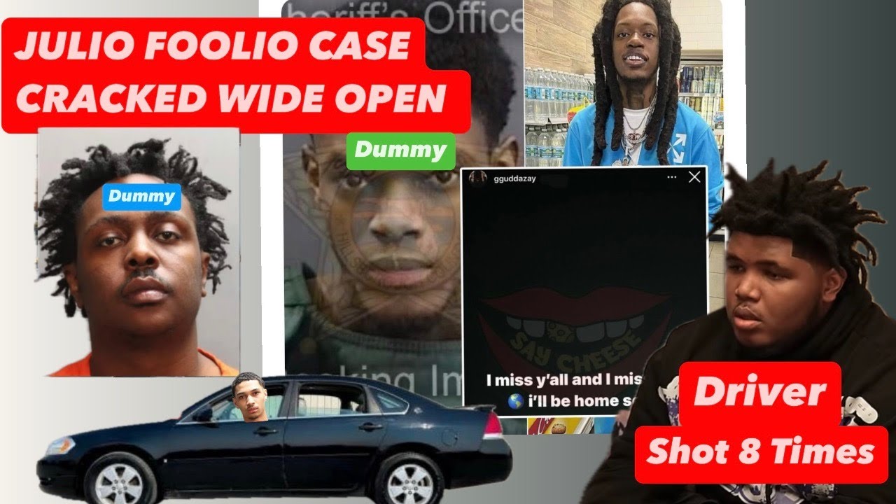 JULIO FOOLIO CASE TAKE A TURN! Driver Of The Car Speaks On Being Shot ...