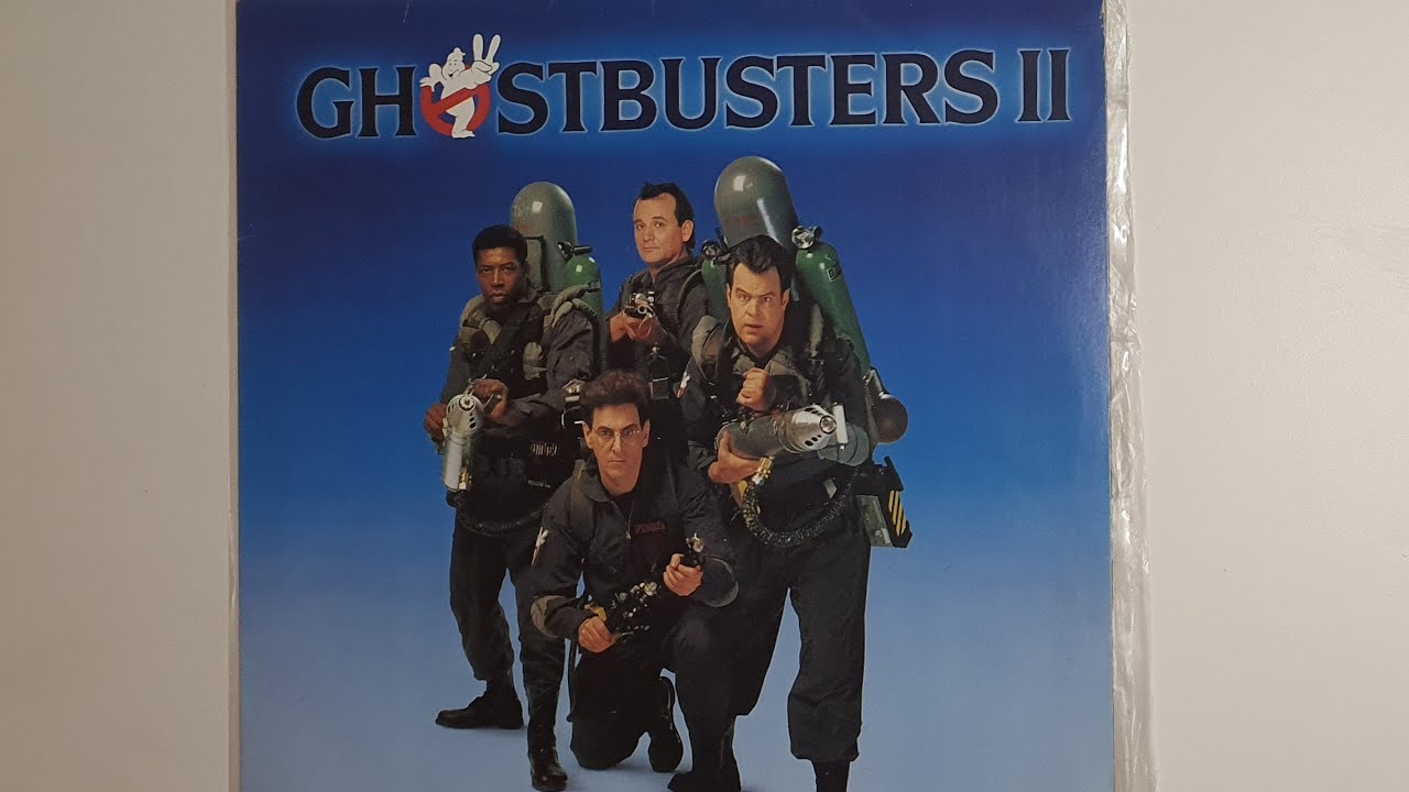 Ghostbusters II Soundtrack, LP Vinyl (MX, 1989) - Revisited - YouTube