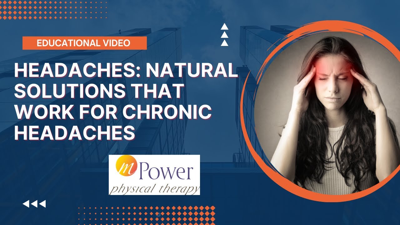 Headaches: Natural Solutions that Work for Chronic Headaches - YouTube