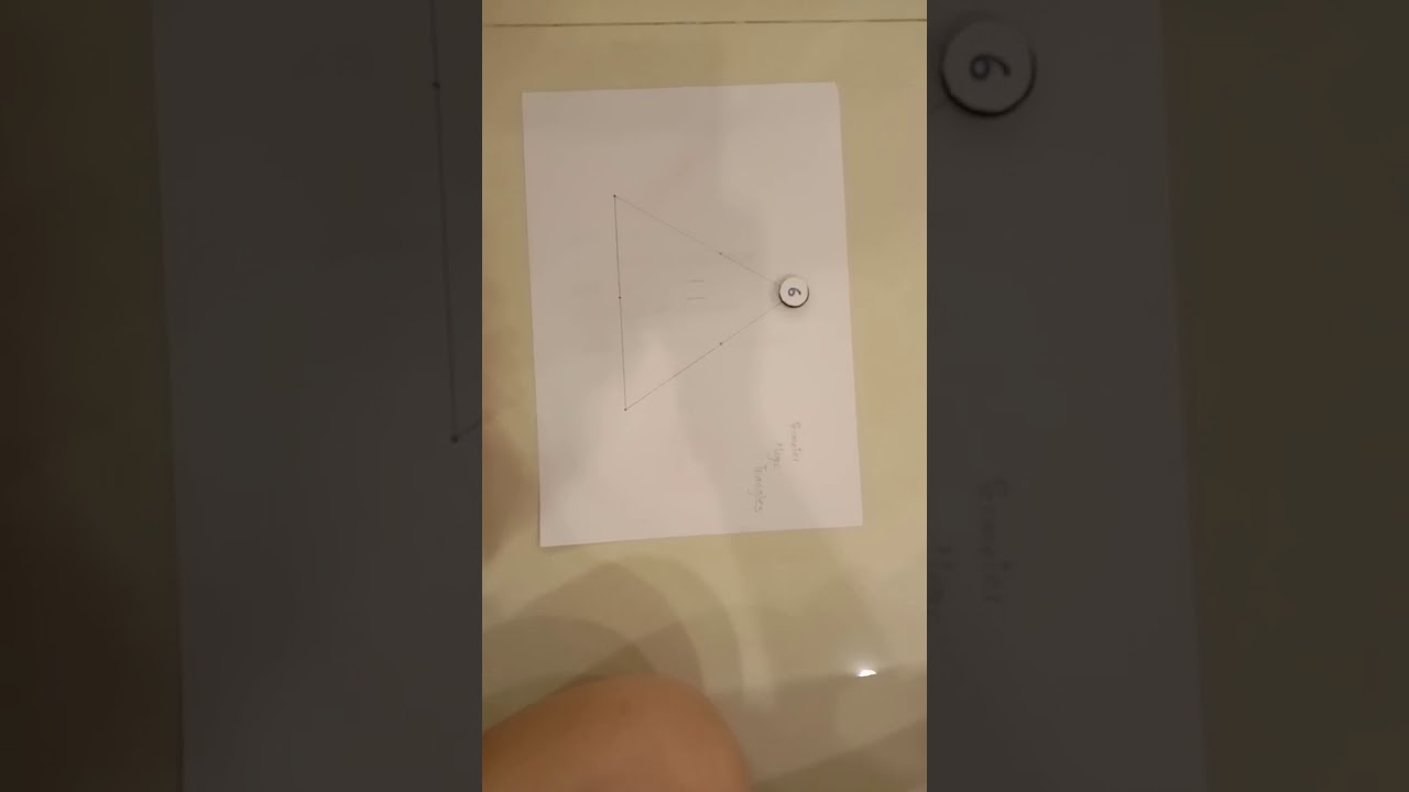 MAGICAL MATHS : Perimeter Magic Triangles - YouTube