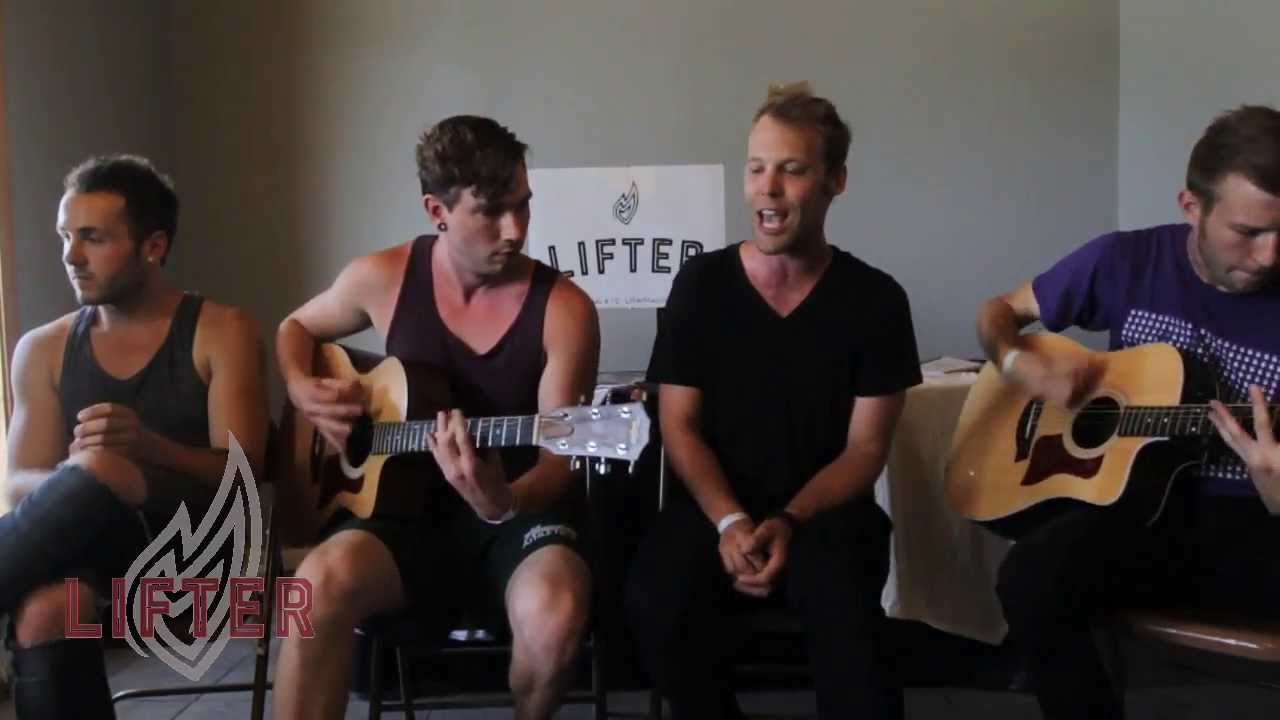 Lifter interviews the Christian band Kiros at LifeLight Music Festival ...