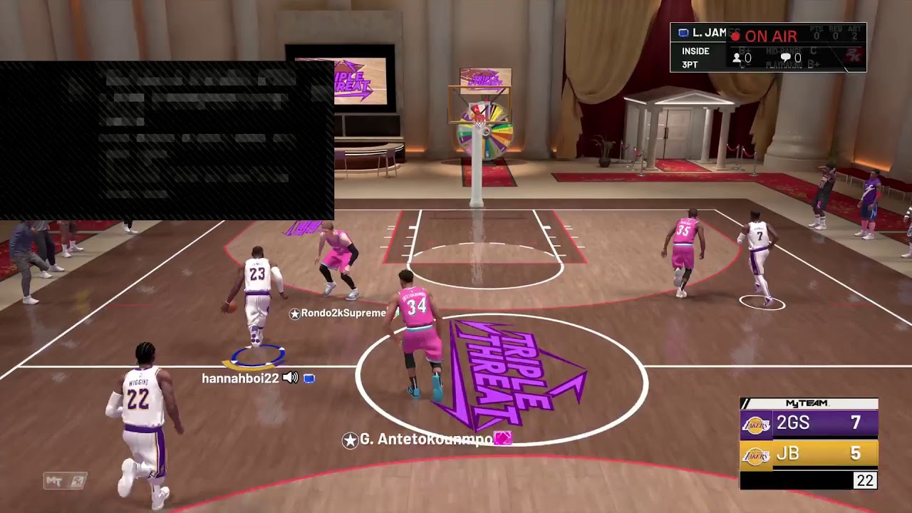 NBA 2k19 "My Team" - YouTube