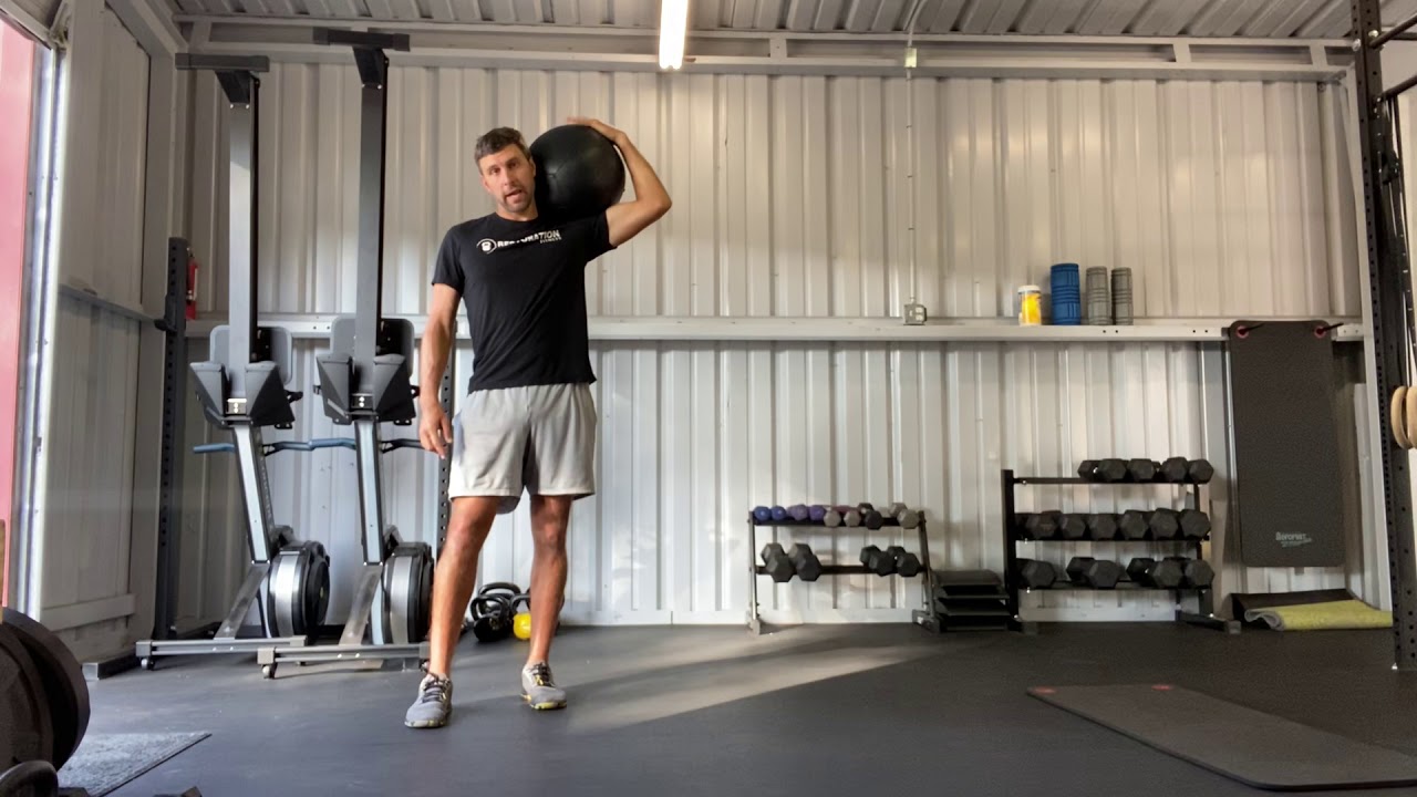 Medball Run - YouTube