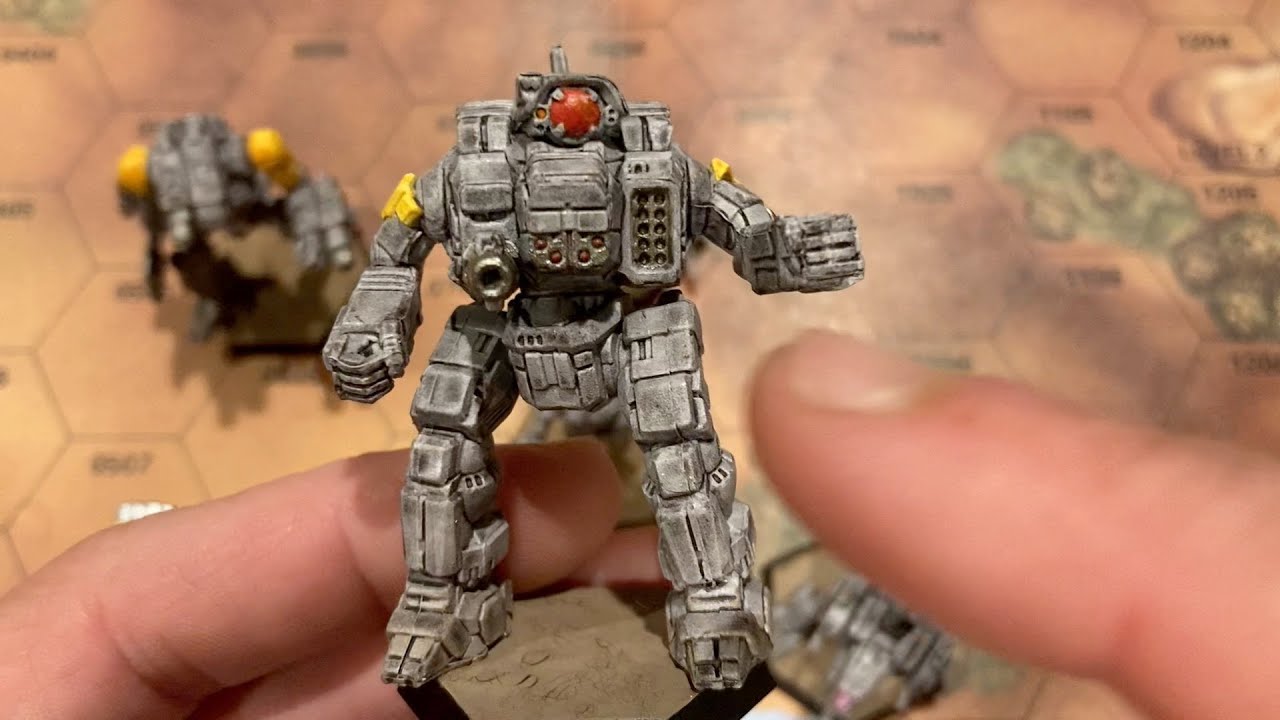 Battletech - starting up a new mercenary force for Alpha Strike - here ...