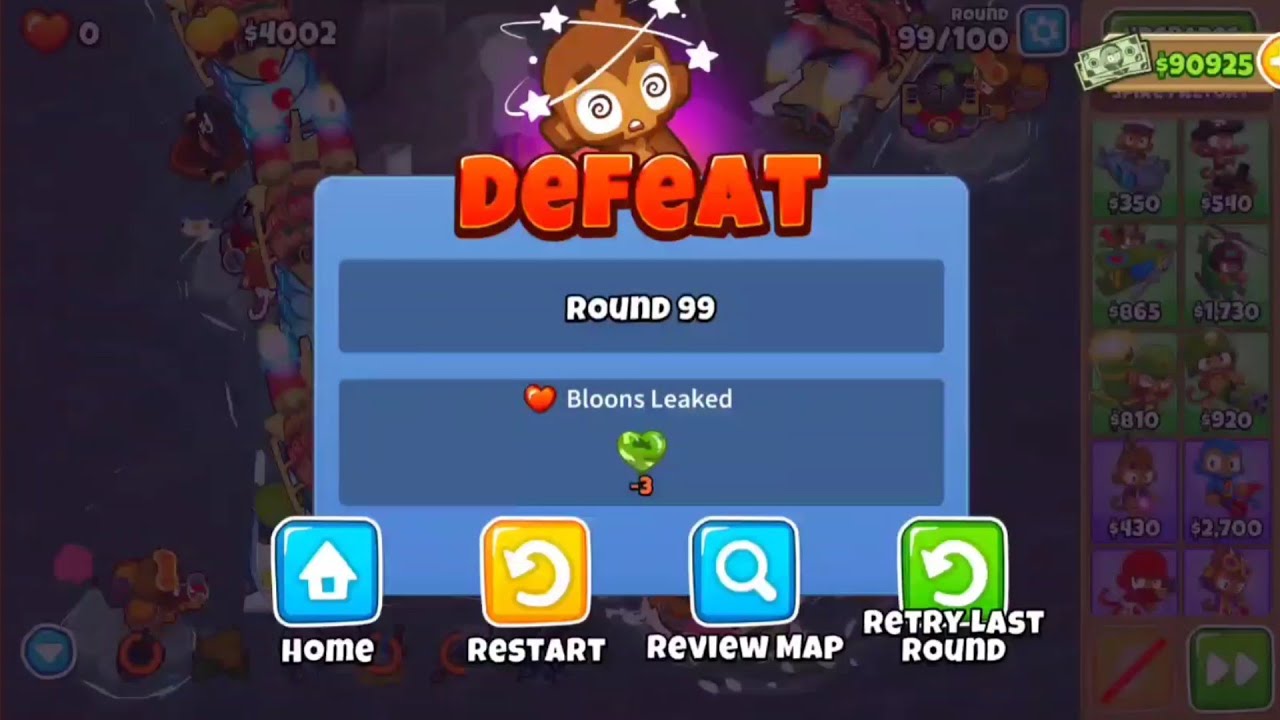 round 99 impossible? | Btd6 - YouTube