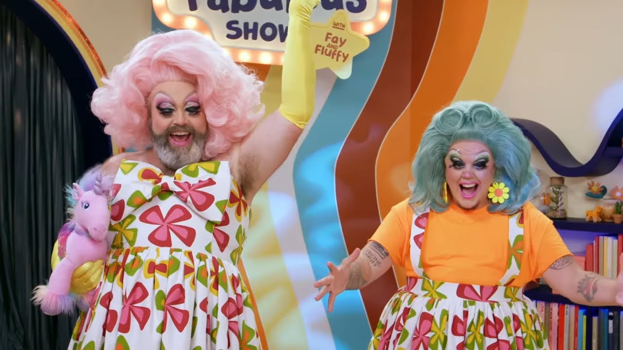 I Can Give! | The Fabulous Show With Fay & Fluffy | Videos for Kids ...