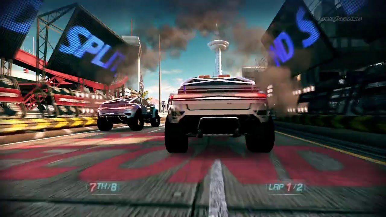 Split/Second 100% Gameplay Wakthrough PS3 (Part 2) - YouTube