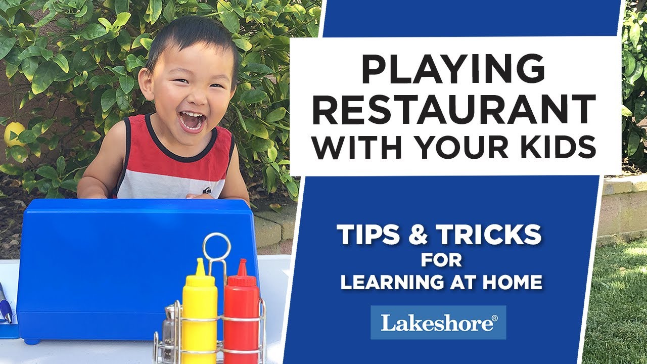 Playing Restaurant with Your Kids - YouTube