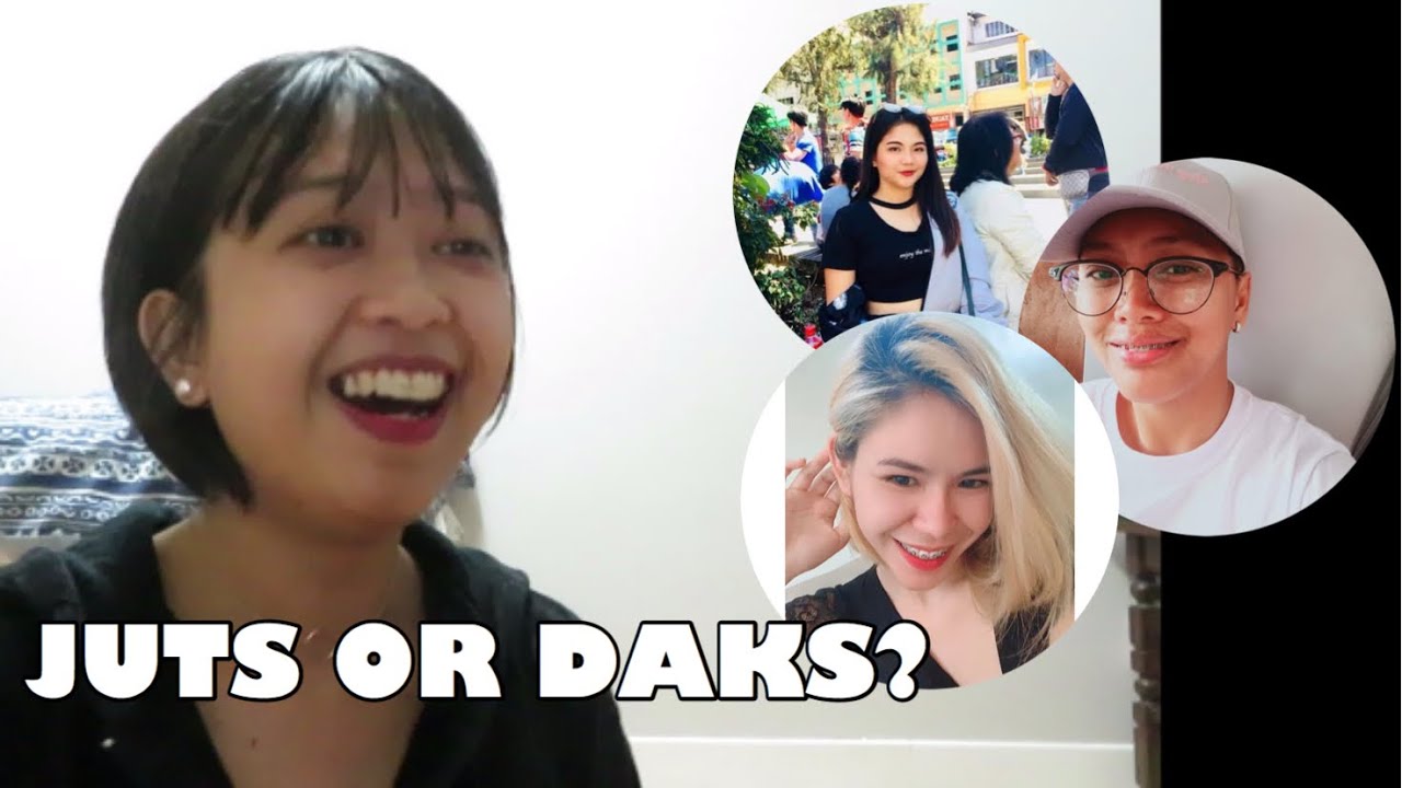 JUTS OR DAKS? | via VIDEO CALL with FRIENDS | Lemuela Marie - YouTube
