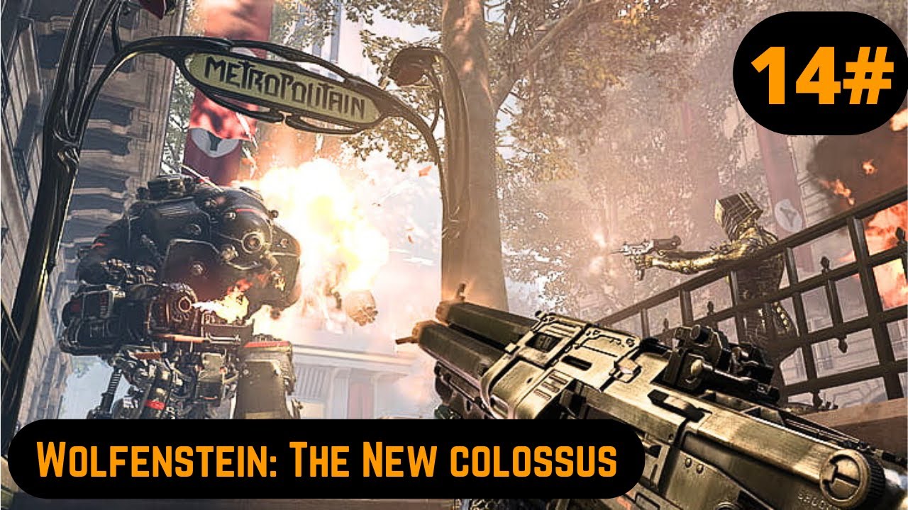 Welcome to Nazi World - Wolfenstein: The New Colossus - Full Gameplay ...