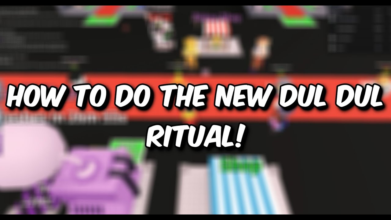 How to do the New Dul Dul Dul Ritual in Steal A Brainrot! - YouTube
