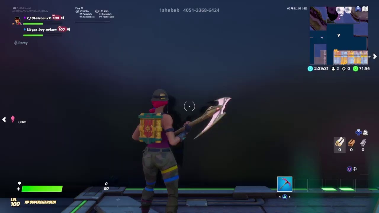 ZA fortnite - YouTube