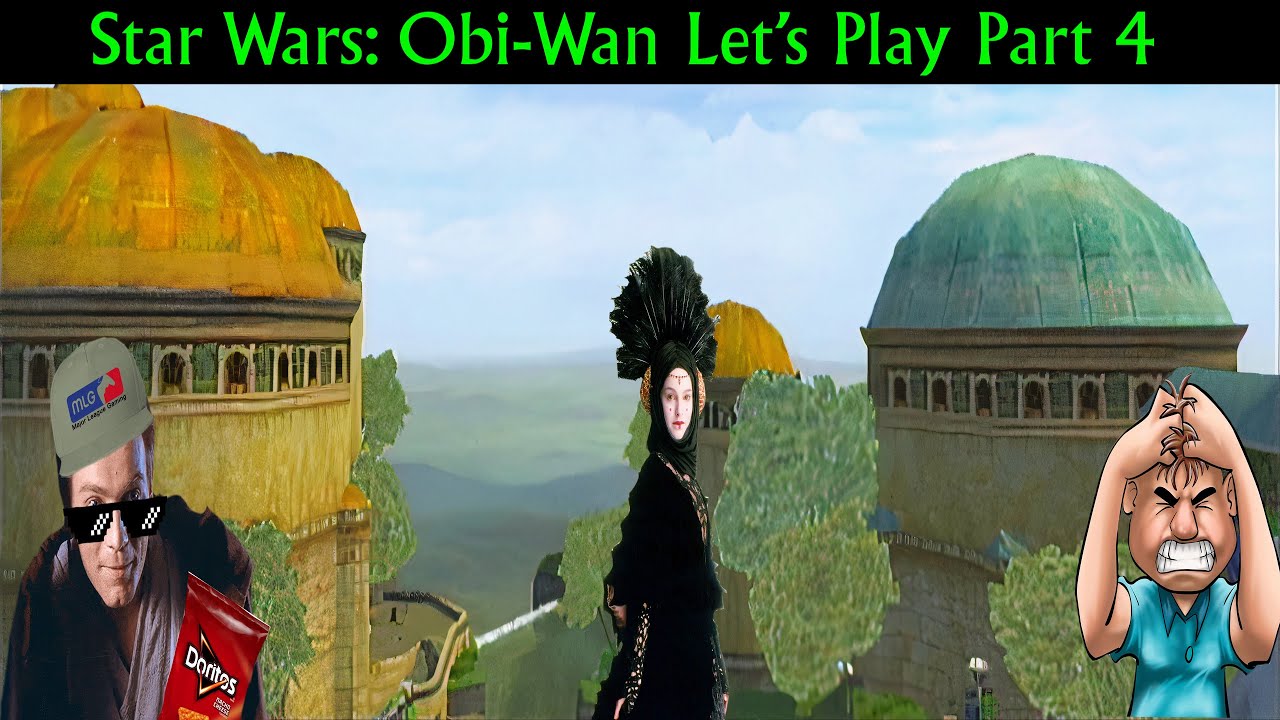 I Almost Rage Quit! | Star Wars: Obi-Wan Let's Play Part 4 - YouTube