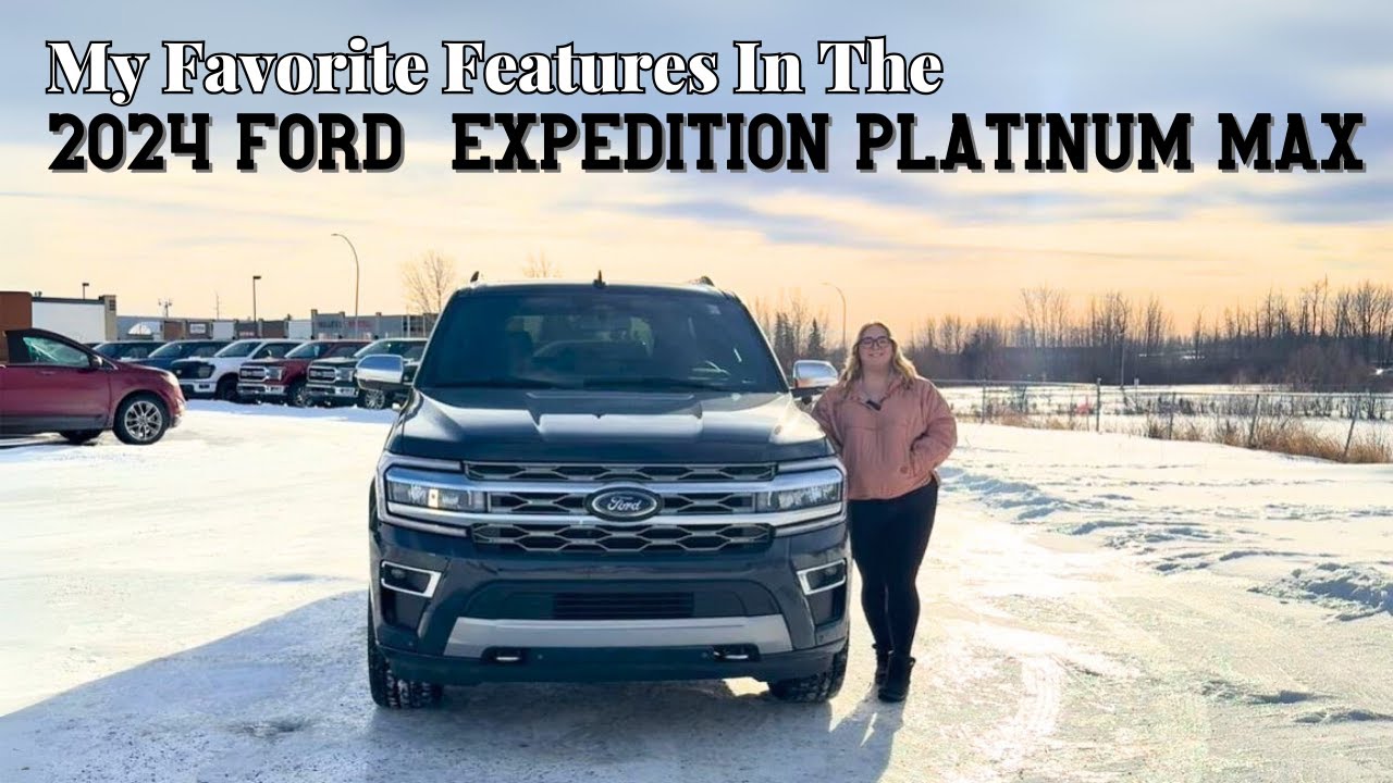My Favorite Features In The 2024 Ford Expedition Platinum Max - YouTube