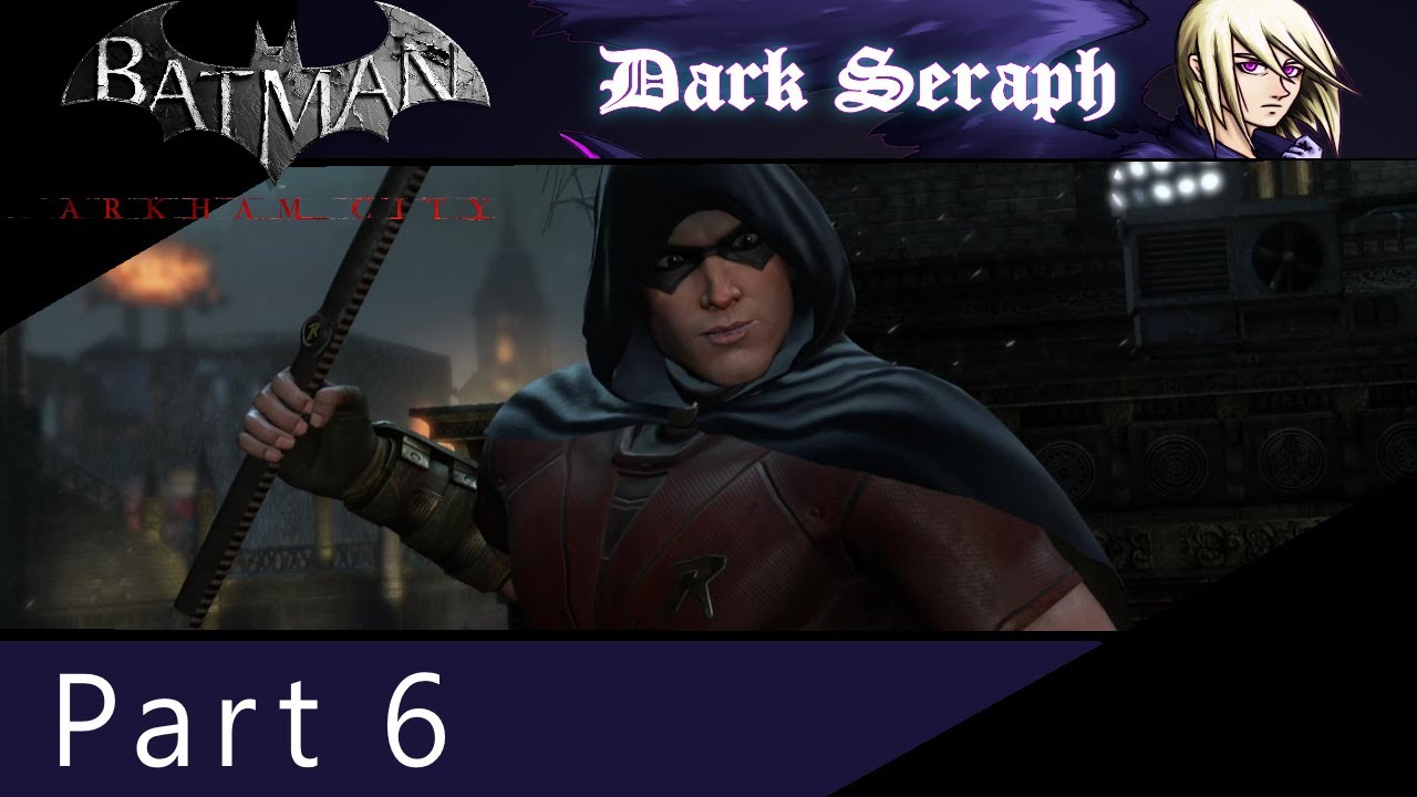 Batman, Arkham City, Part 6, Blood Trail - YouTube