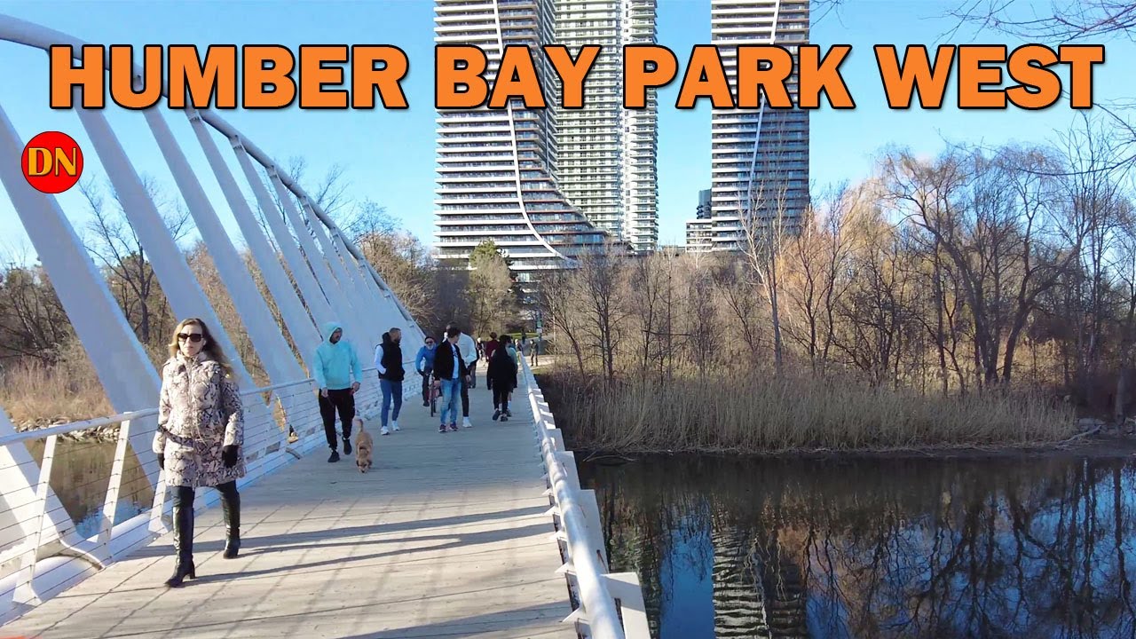 TORONTO / HUMBER BAY WALK ( APRIL 2024 ) - YouTube