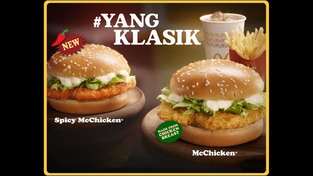 The Classic McChicken! Same great taste, then and now. - YouTube