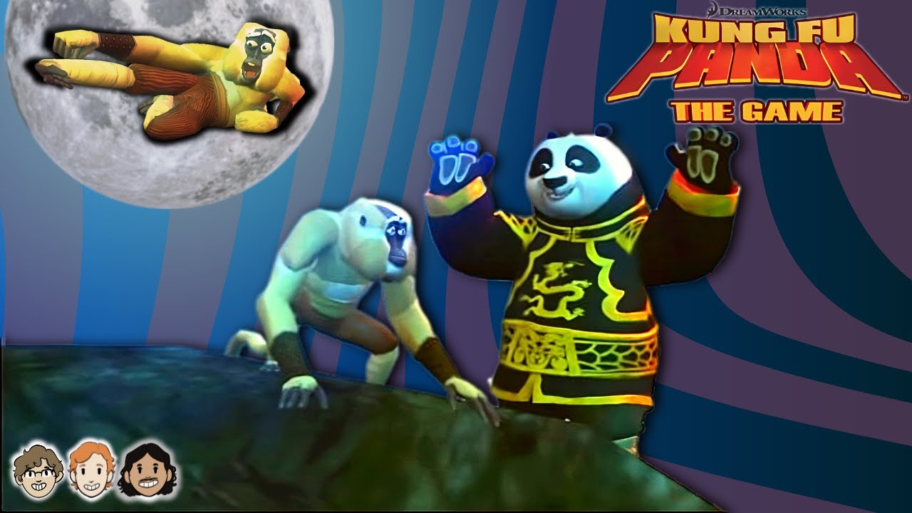 Playing As Monkey?!? Po's Epic Team Up - Kung Fu Panda Playthrough ...