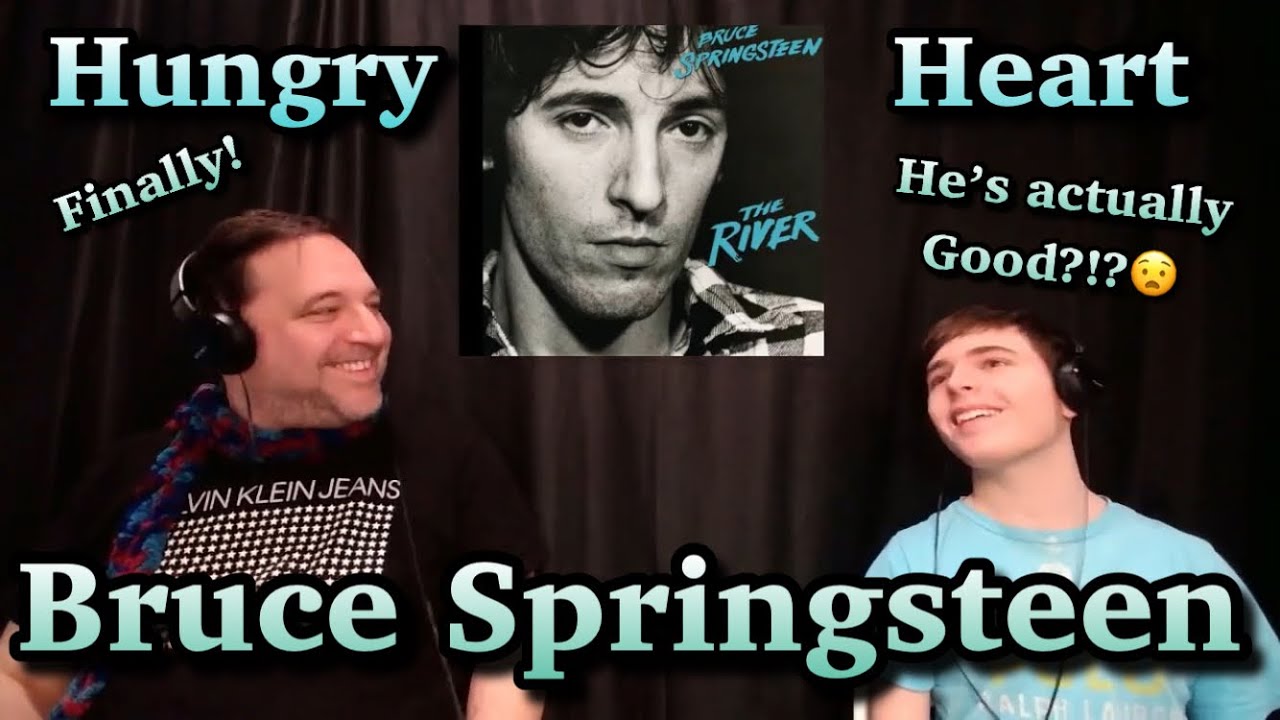Hungry Heart - Bruce Springsteen Father and Son Reaction! - YouTube