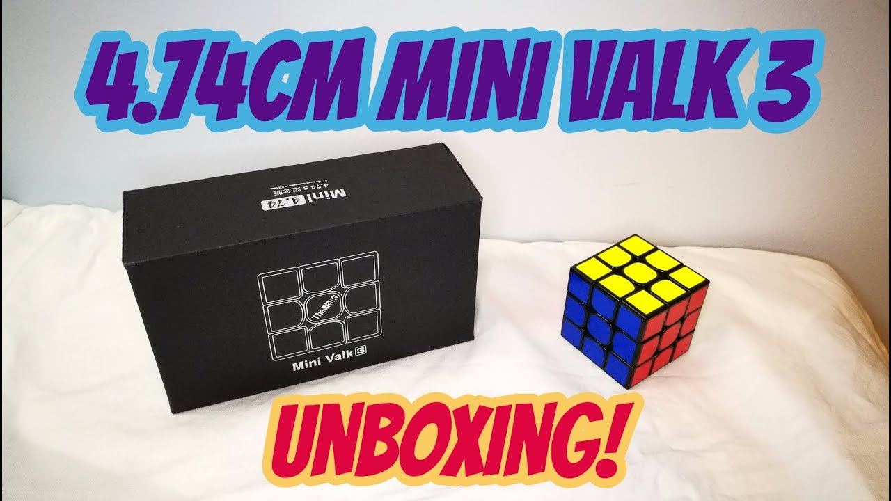 [UNBOXING] 4.74cm Mini Valk 3! - YouTube