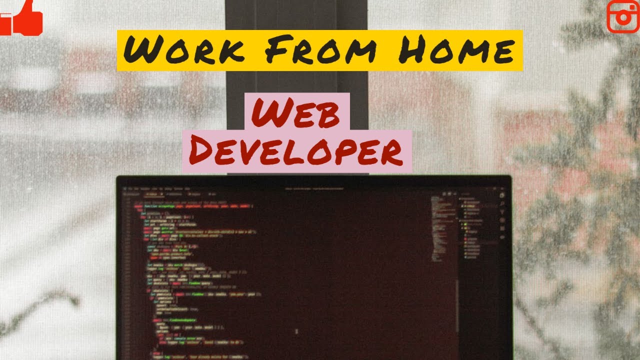 Web Developer | Work From Home | Internships | Online Jobs | Private ...