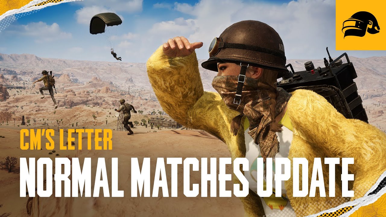 Normal Matches Update | CM's Letter Series | PUBG: BATTLEGROUNDS EUROPE ...