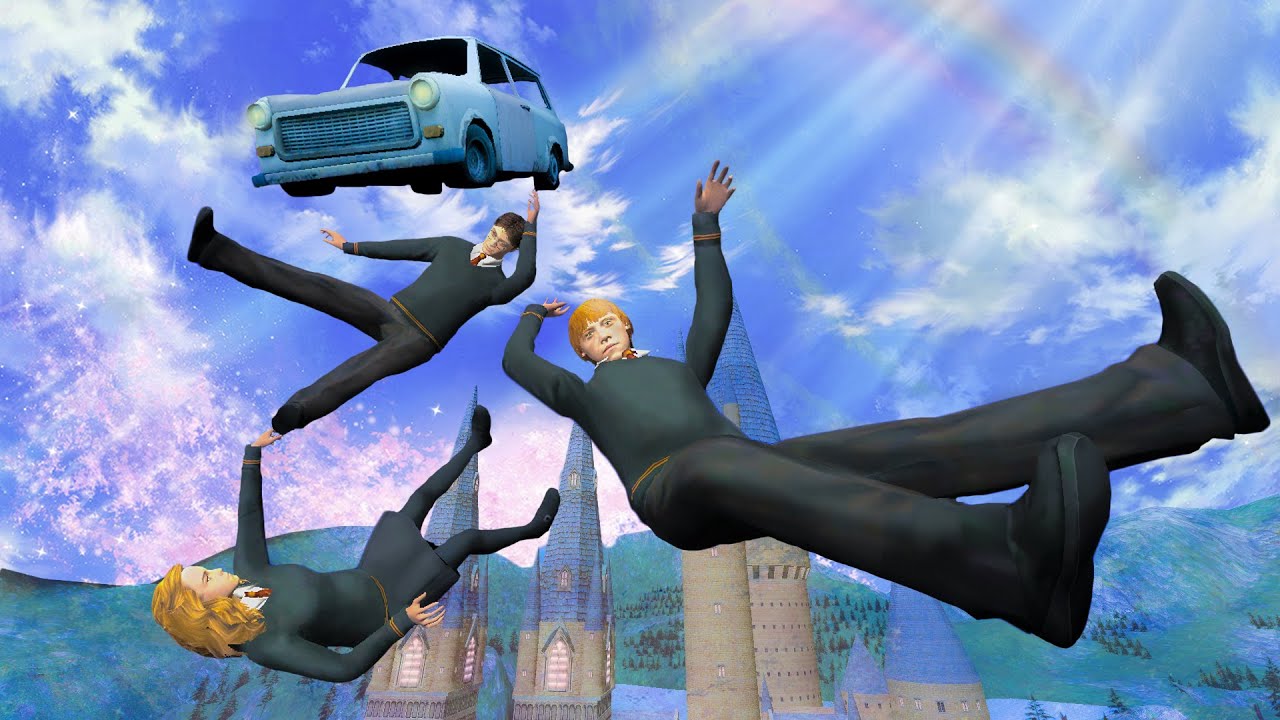Magical Ragdoll Adventures in Gmod [HARRY POTTER] ep.13 - YouTube