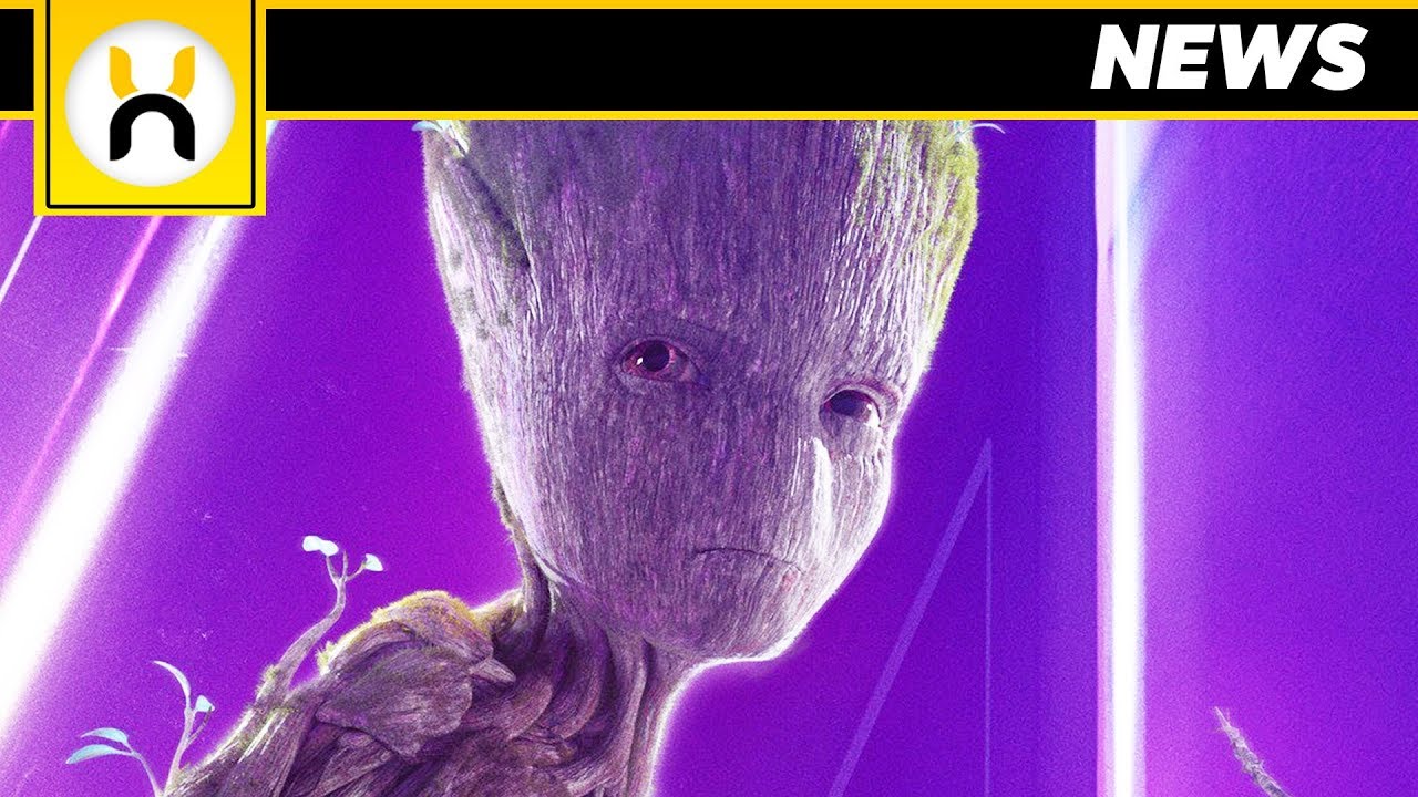 Groot's Final Words in Avengers Infinity War Will Make You Cry - YouTube