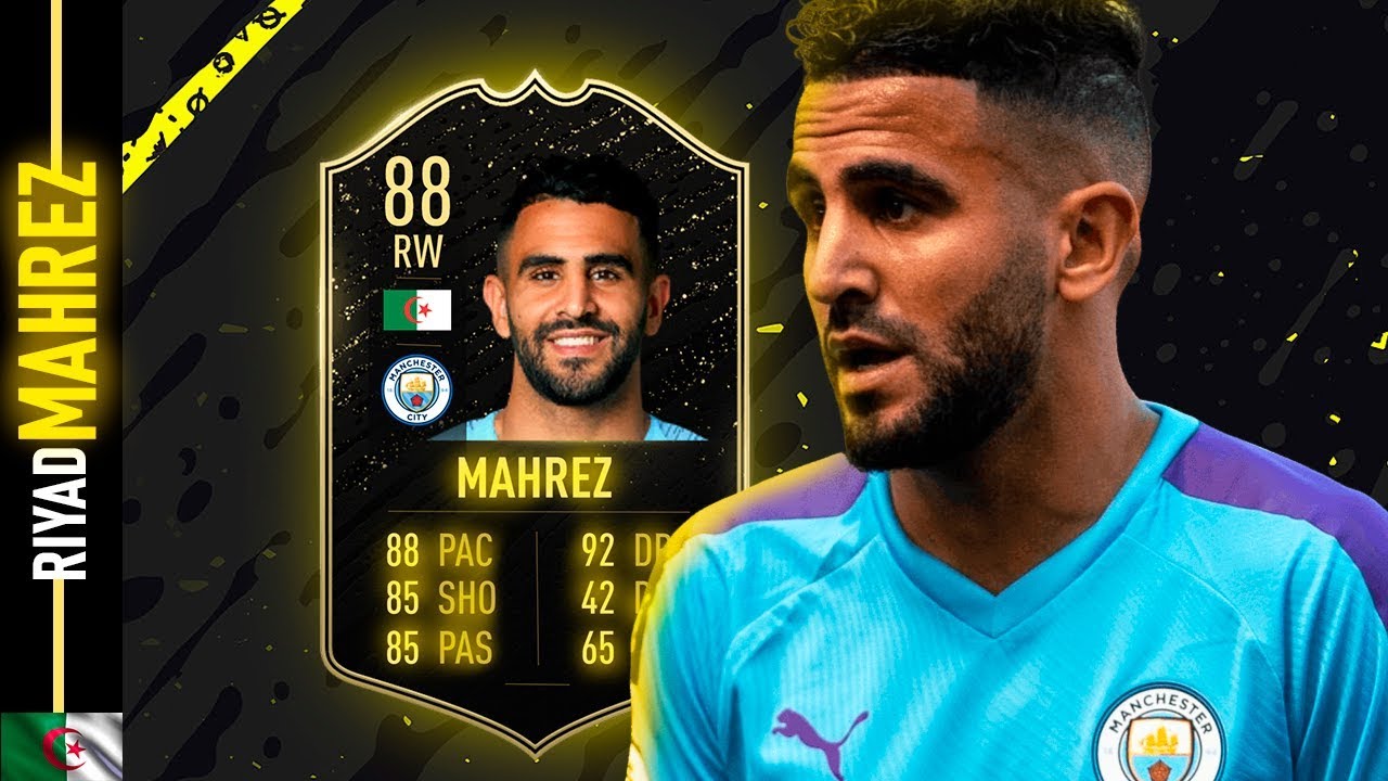 RIYAD MAHREZ TIF (88) REVIEW! VALE LA PENA? - YouTube